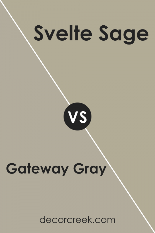 Gateway Gray SW 7644 Paint Color by Sherwin Williams - DecorCreek
