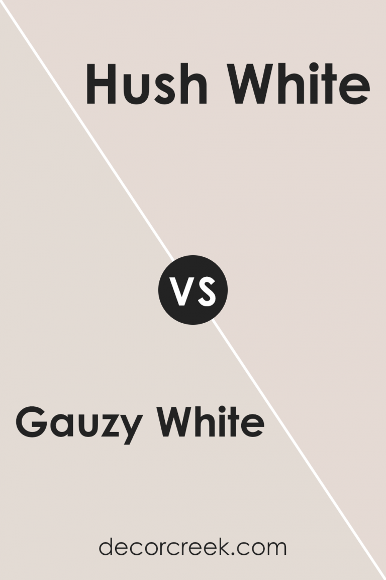 Gauzy White SW 6035 Paint Color by Sherwin Williams - DecorCreek