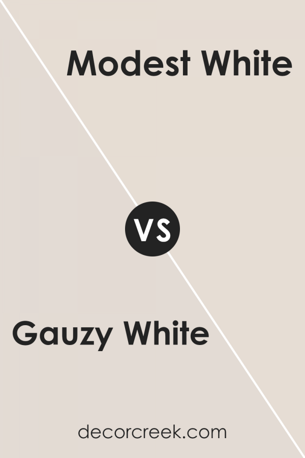 Gauzy White SW 6035 Paint Color by Sherwin Williams - DecorCreek