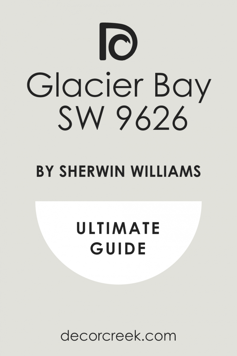 Glacier Bay SW 9626 Paint Color by Sherwin Williams - DecorCreek
