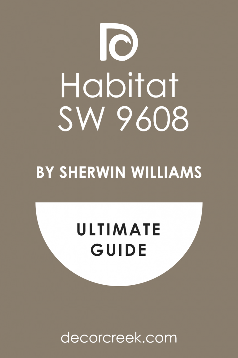 Habitat SW 9608 Paint Color by Sherwin Williams - DecorCreek