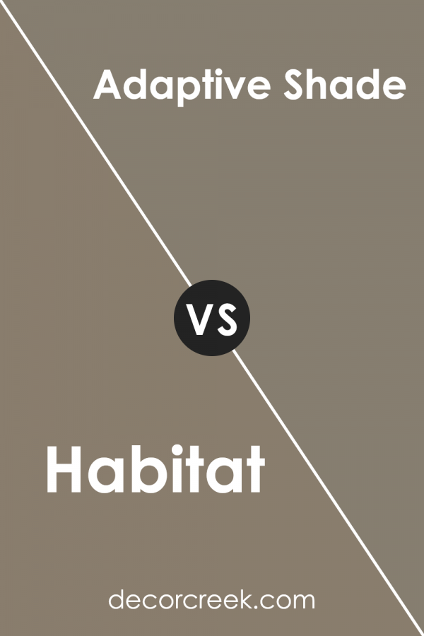 Habitat SW 9608 Paint Color by Sherwin Williams - DecorCreek