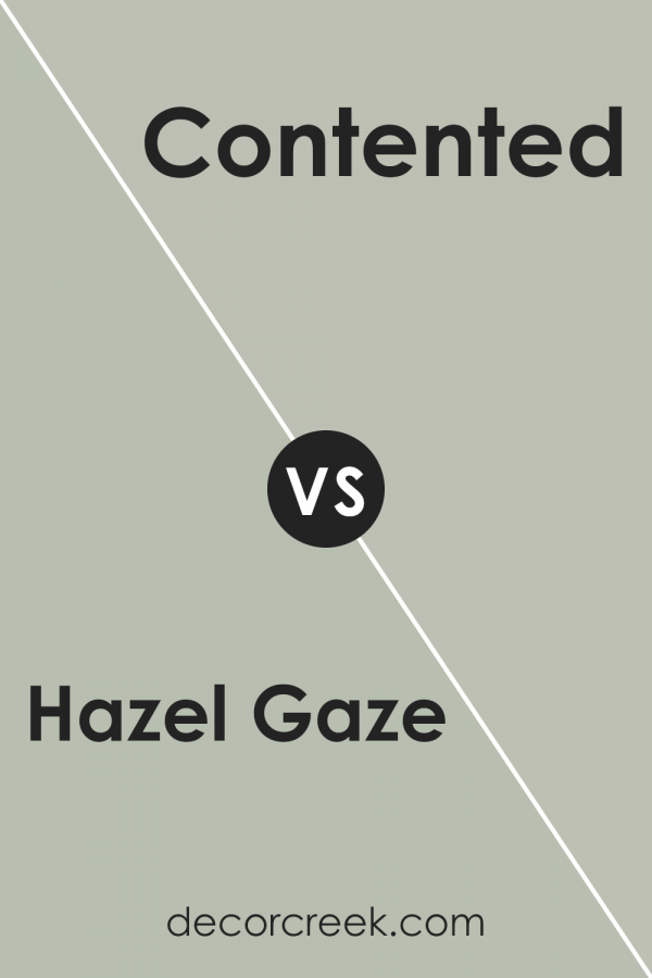 Hazel Gaze SW 9652 Paint Color by Sherwin Williams - DecorCreek