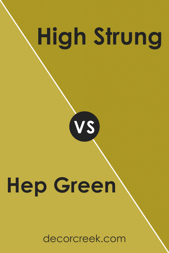 Hep Green SW 6704 Paint Color by Sherwin Williams - DecorCreek