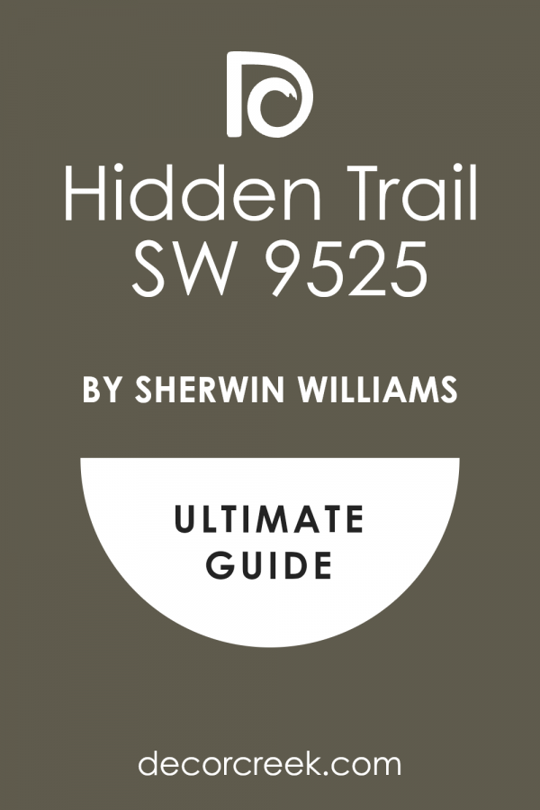 Hidden Trail SW 9525 Paint Color by Sherwin Williams - DecorCreek