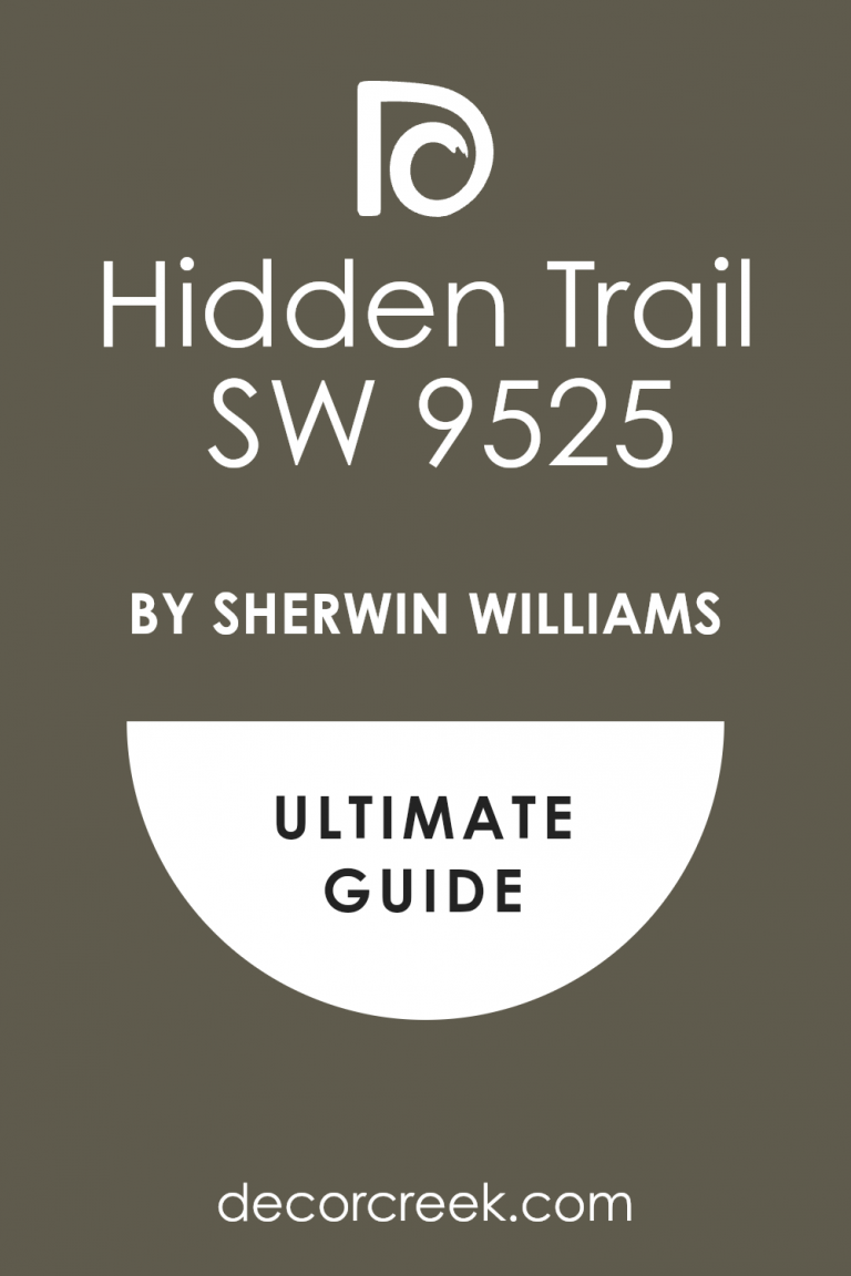 Hidden Trail SW 9525 Paint Color by Sherwin Williams - DecorCreek