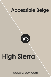 High Sierra SW 9588 Paint Color by Sherwin Williams - DecorCreek