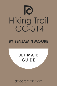 Hiking Trail CC-514 Paint Color by Benjamin Moore - DecorCreek