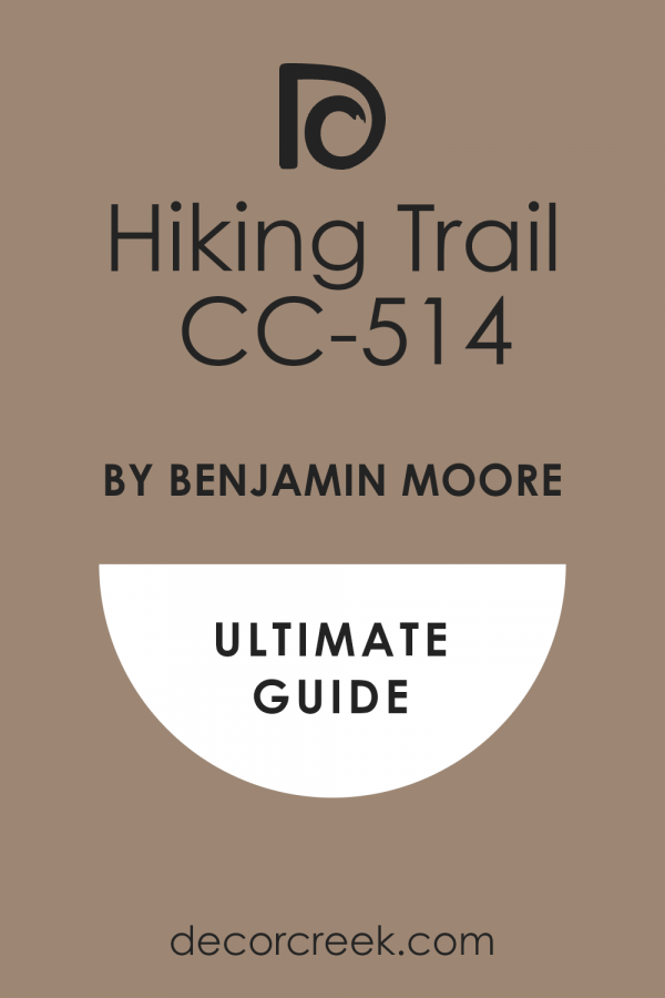Hiking Trail CC-514 Paint Color by Benjamin Moore - DecorCreek