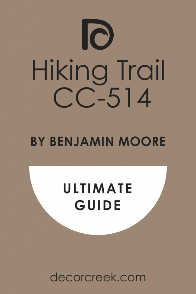 Hiking Trail CC-514 Paint Color by Benjamin Moore - DecorCreek