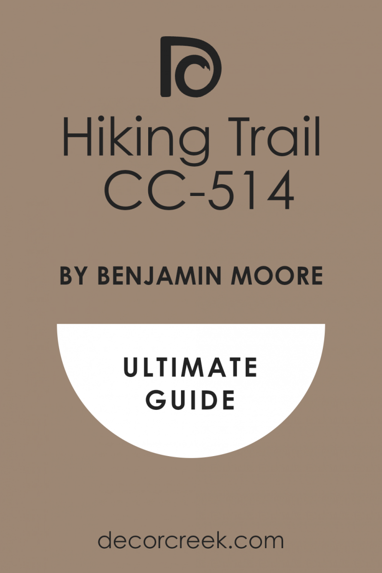 Hiking Trail CC-514 Paint Color by Benjamin Moore - DecorCreek