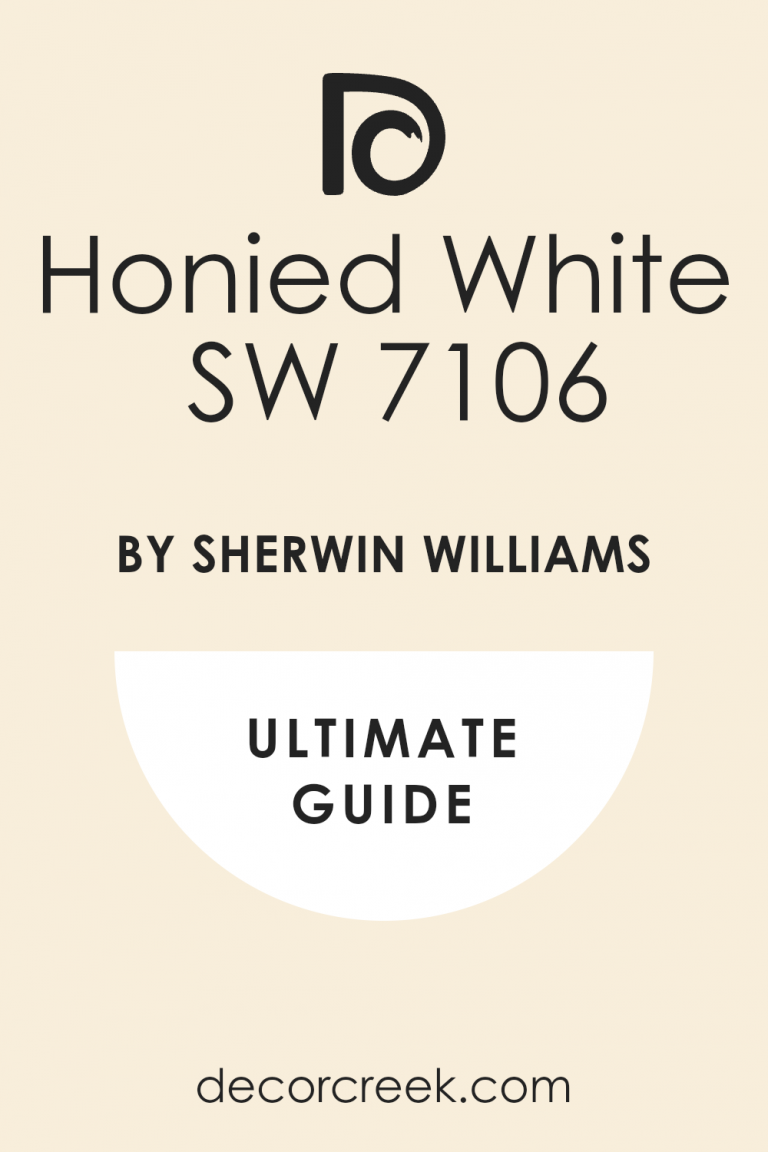 Honied White SW 7106 Paint Color by Sherwin Williams - DecorCreek