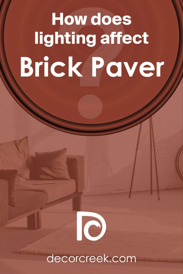 Brick Paver SW 7599 Paint Color by Sherwin Williams - DecorCreek