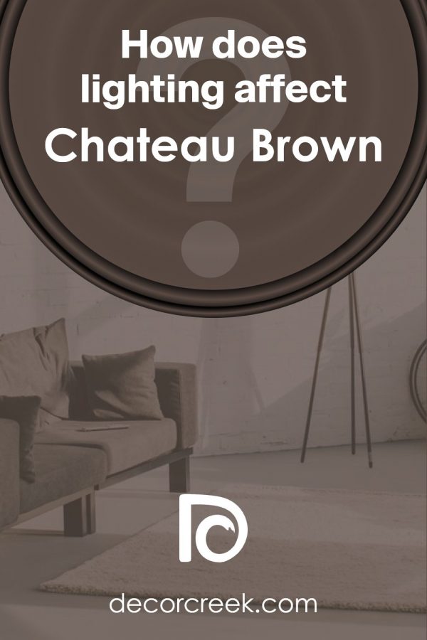 Chateau Brown SW 7510 Paint Color by Sherwin Williams - DecorCreek