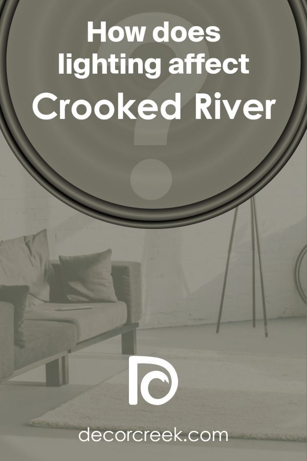 Crooked River SW 9524 Paint Color by Sherwin Williams - DecorCreek
