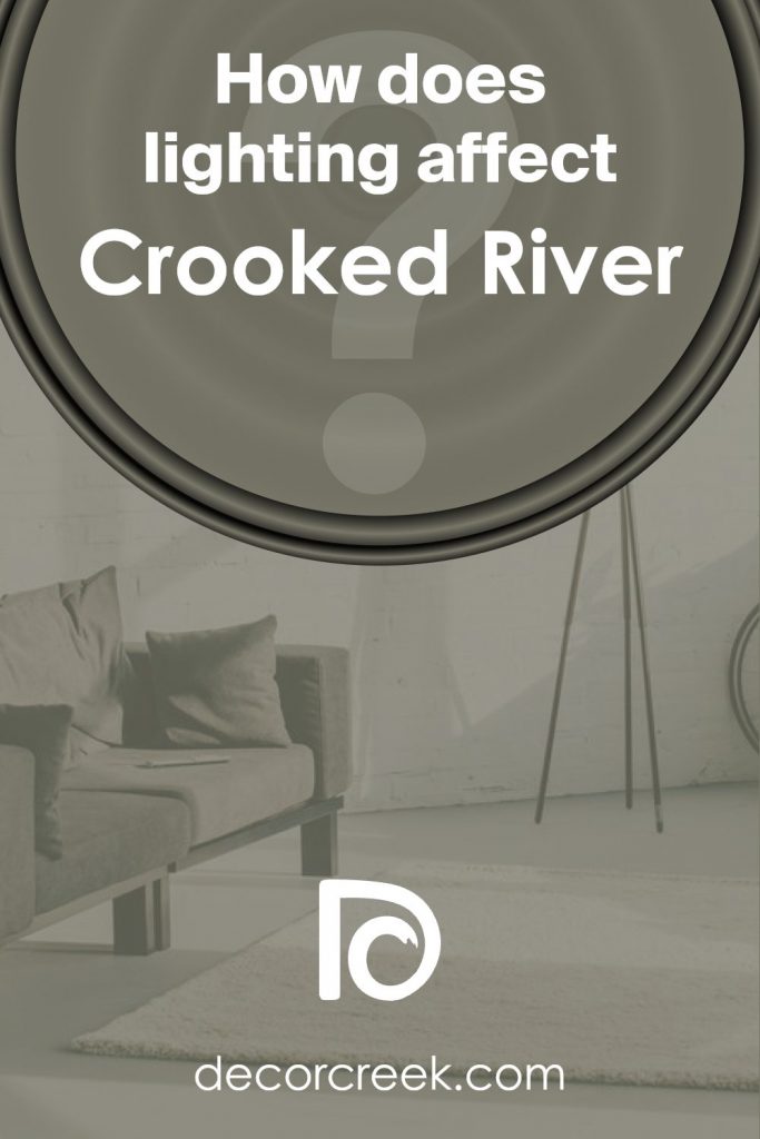 Crooked River SW 9524 Paint Color by Sherwin Williams - DecorCreek
