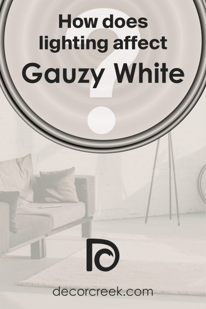 Gauzy White SW 6035 Paint Color by Sherwin Williams - DecorCreek