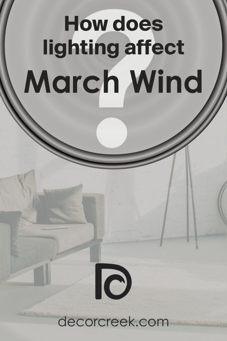 March Wind SW 7668 Paint Color by Sherwin Williams - DecorCreek