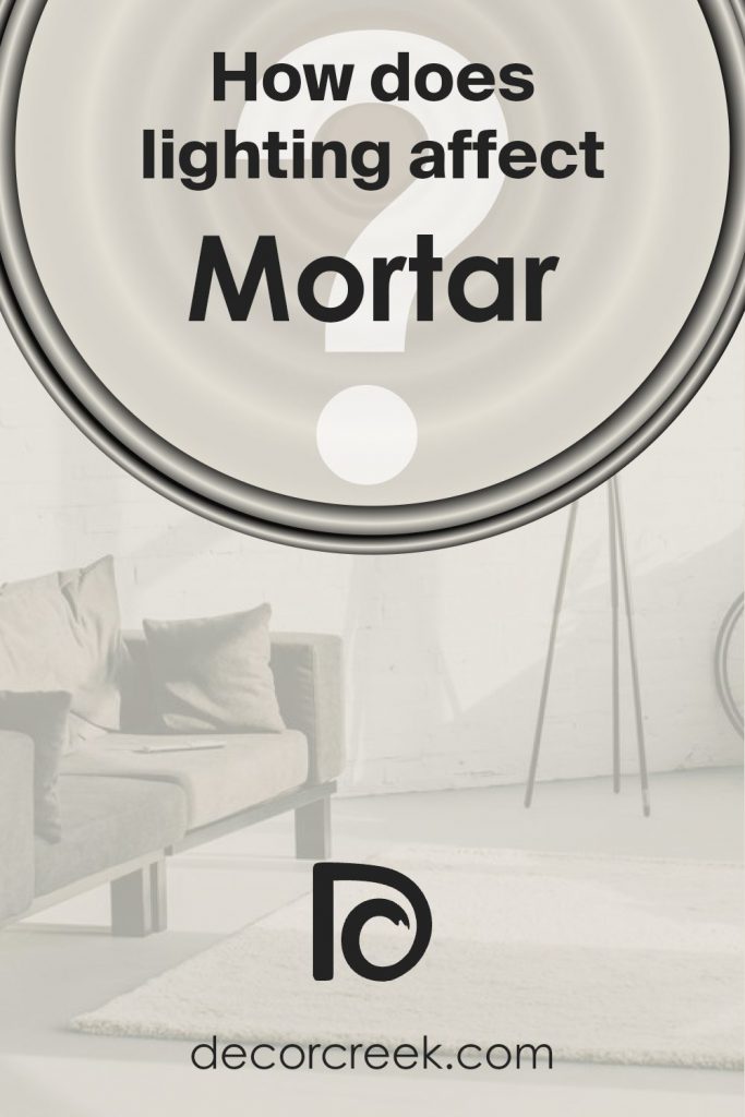 Mortar SW 9584 Paint Color by Sherwin Williams - DecorCreek