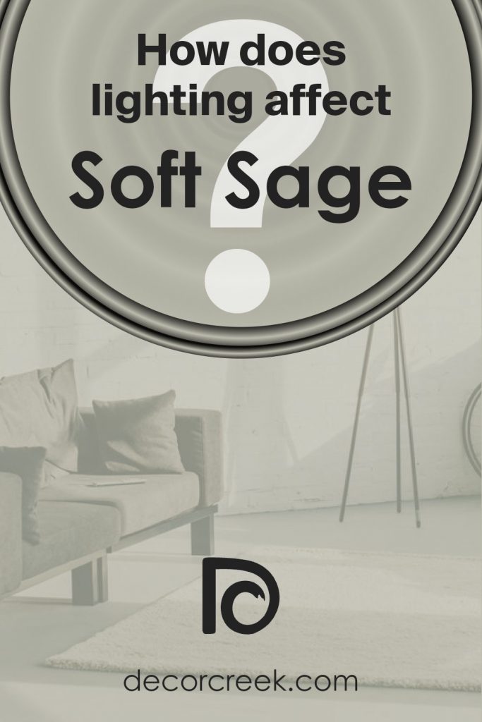 Soft Sage SW 9647 Paint Color by Sherwin Williams - DecorCreek