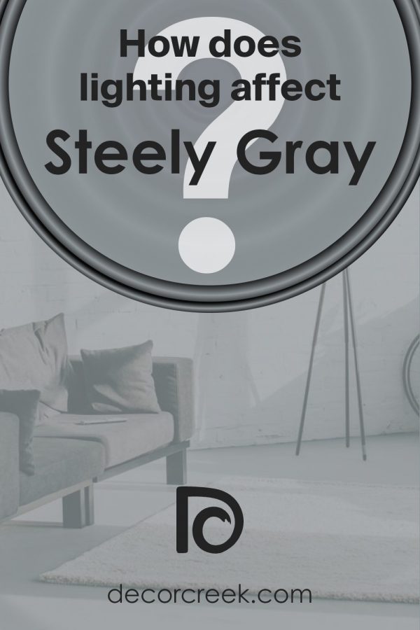 Steely Gray SW 7664 Paint Color by Sherwin Williams - DecorCreek