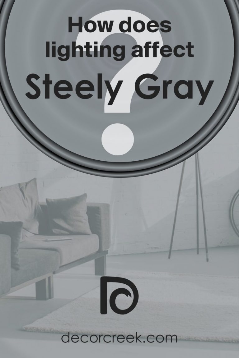 Steely Gray SW 7664 Paint Color by Sherwin Williams - DecorCreek