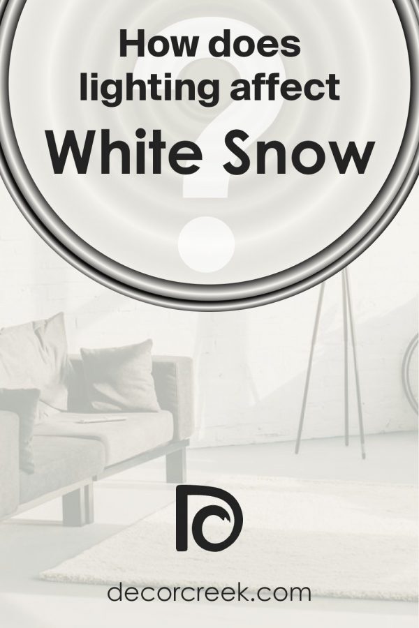 White Snow SW 9541 Paint Color by Sherwin Williams - DecorCreek