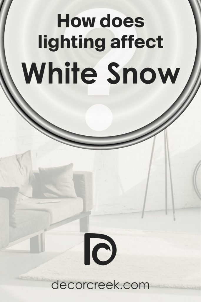 White Snow SW 9541 Paint Color by Sherwin Williams - DecorCreek