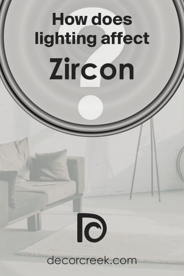 Zircon SW 7667 Paint Color by Sherwin Williams - DecorCreek