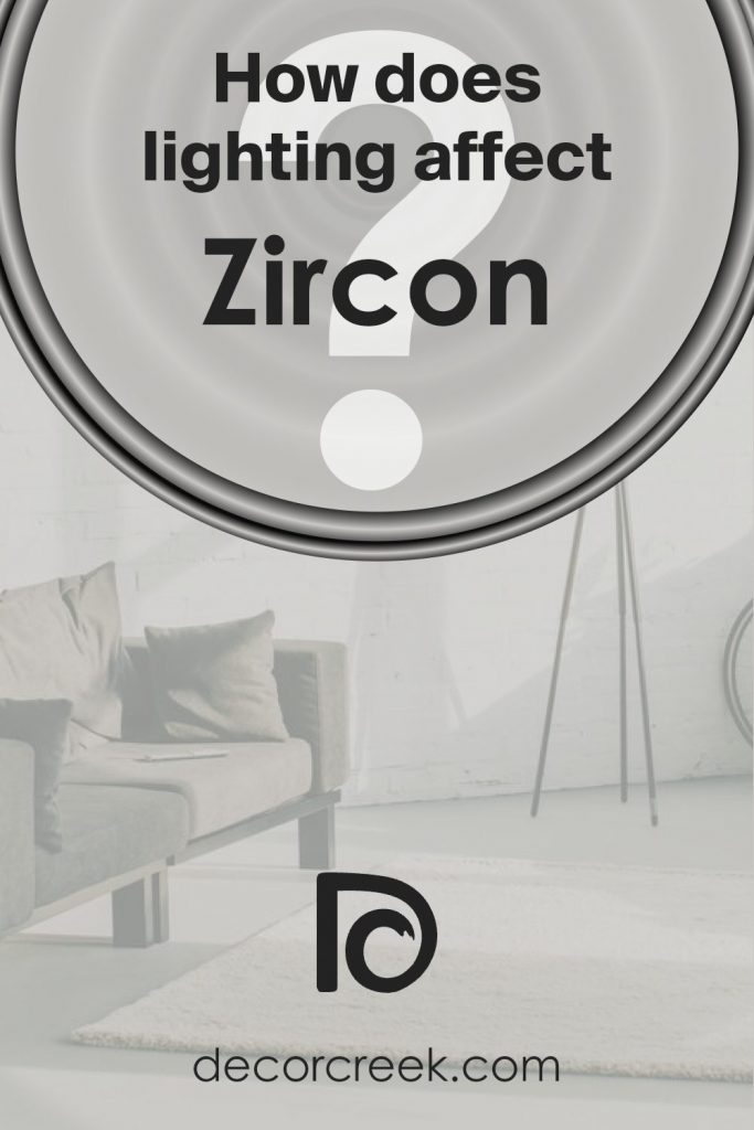 Zircon SW 7667 Paint Color by Sherwin Williams - DecorCreek