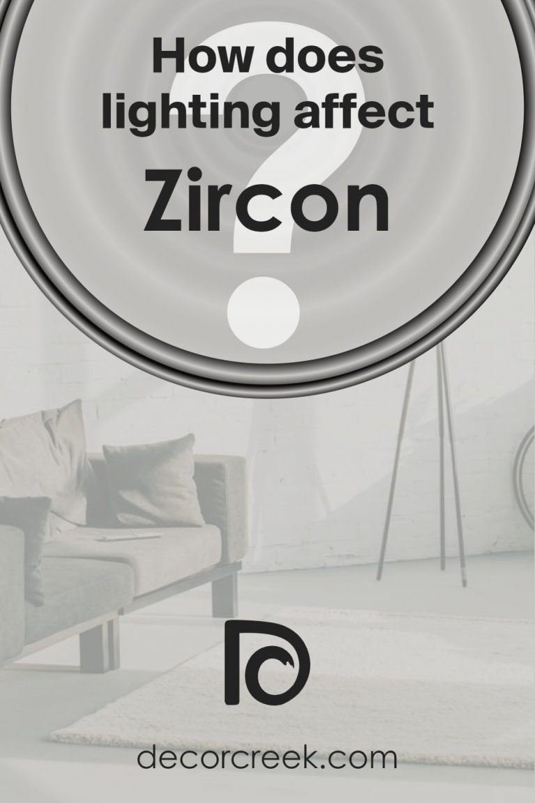 Zircon SW 7667 Paint Color by Sherwin Williams - DecorCreek