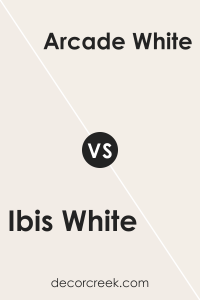 Ibis White SW 7000 Paint Color by Sherwin Williams - DecorCreek