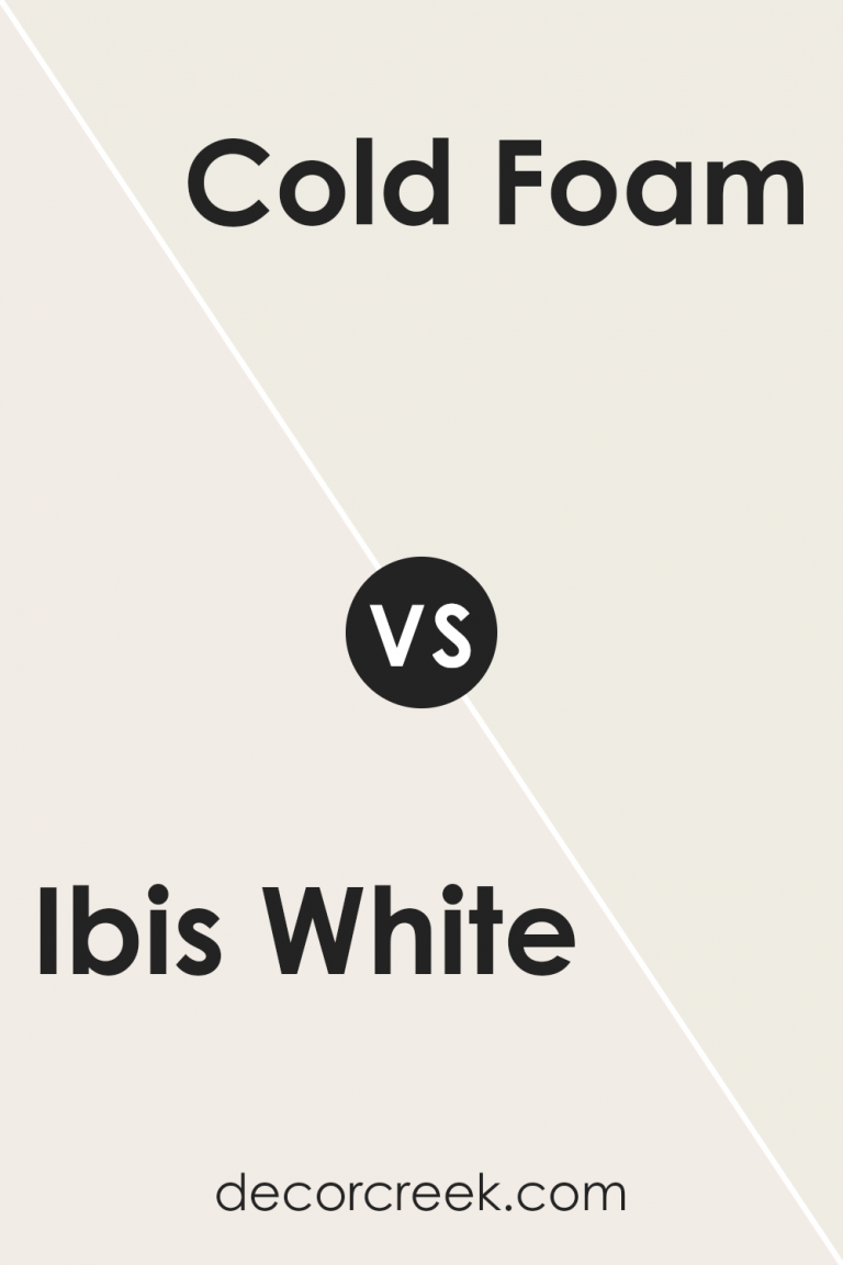 Ibis White SW 7000 Paint Color by Sherwin Williams - DecorCreek