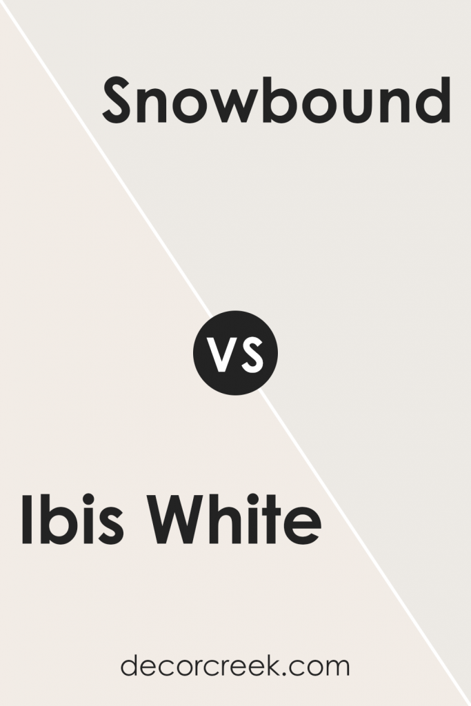 Ibis White SW 7000 Paint Color by Sherwin Williams - DecorCreek