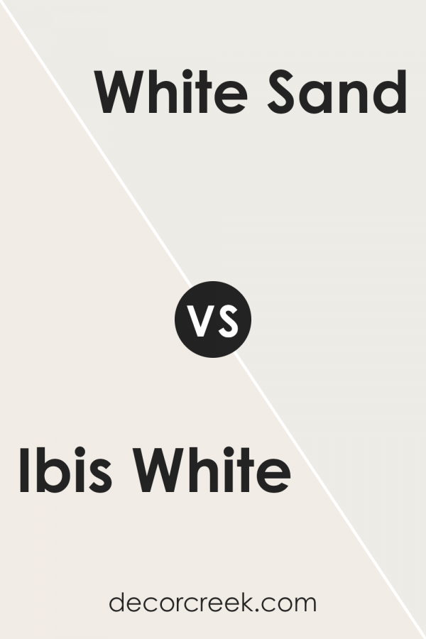 Ibis White SW 7000 Paint Color by Sherwin Williams - DecorCreek