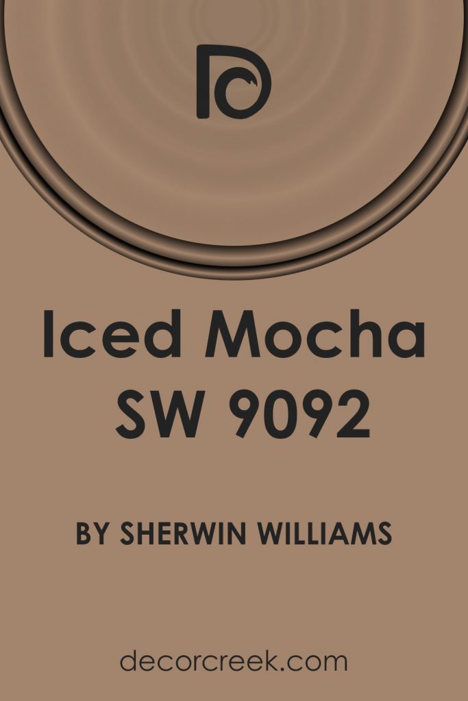 Iced Mocha SW 9092 Paint Color by Sherwin Williams - DecorCreek
