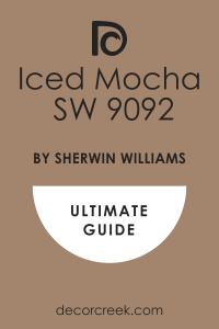Iced Mocha SW 9092 Paint Color by Sherwin Williams - DecorCreek