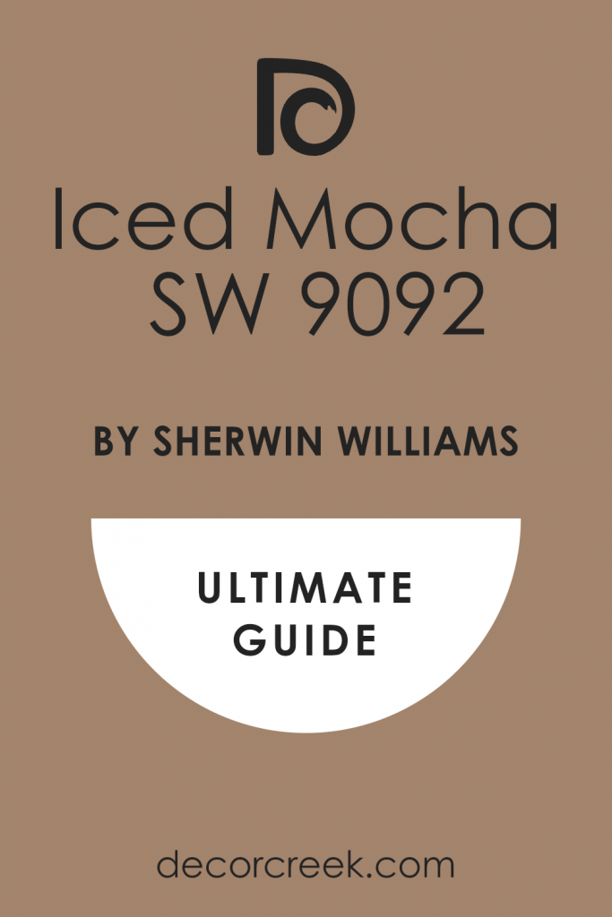 Iced Mocha SW 9092 Paint Color by Sherwin Williams - DecorCreek
