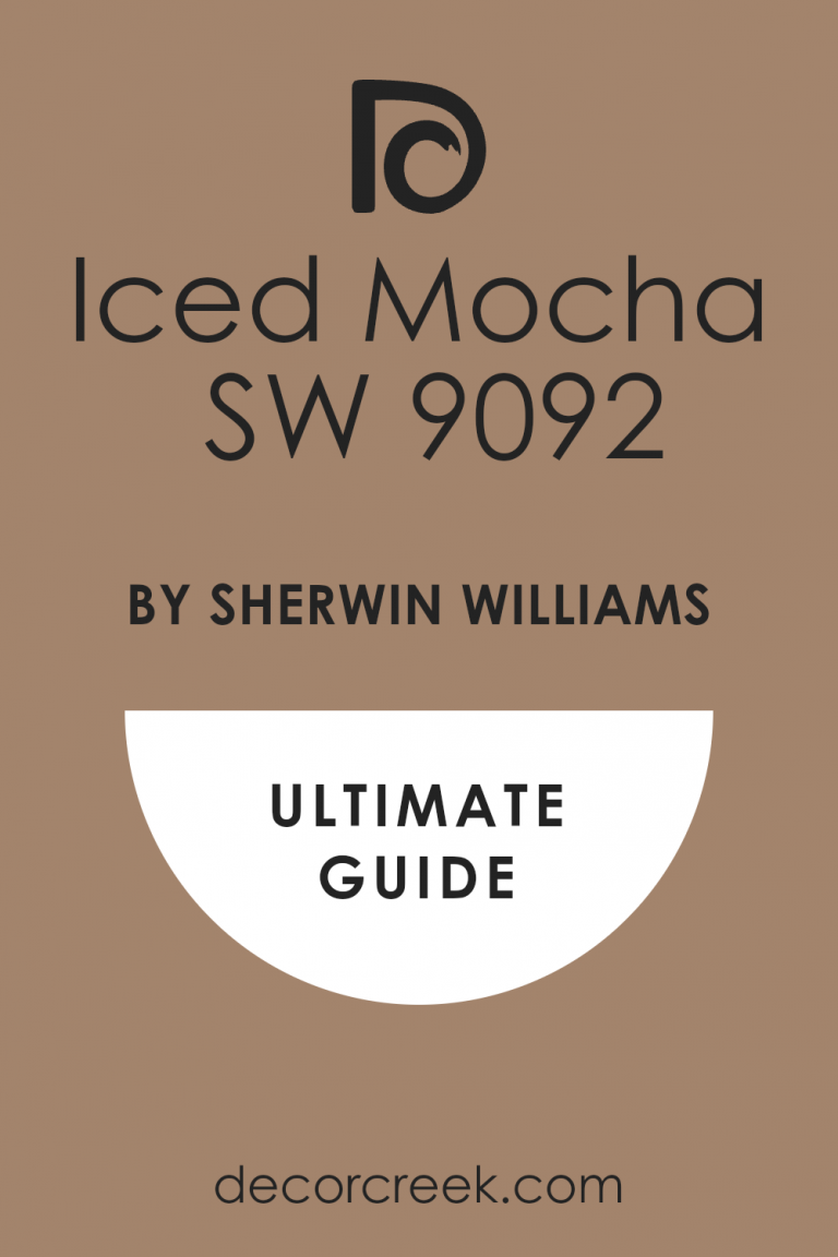 Iced Mocha SW 9092 Paint Color by Sherwin Williams - DecorCreek