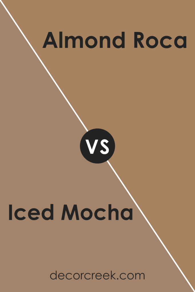 Iced Mocha SW 9092 Paint Color by Sherwin Williams - DecorCreek