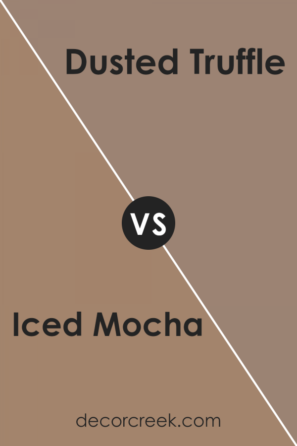 Iced Mocha SW 9092 Paint Color by Sherwin Williams - DecorCreek