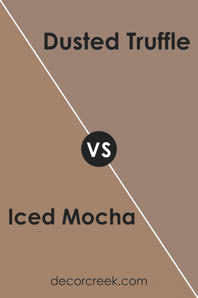 Iced Mocha SW 9092 Paint Color by Sherwin Williams - DecorCreek