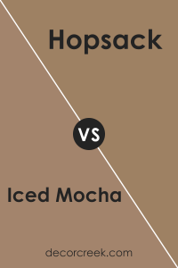 Iced Mocha SW 9092 Paint Color by Sherwin Williams - DecorCreek