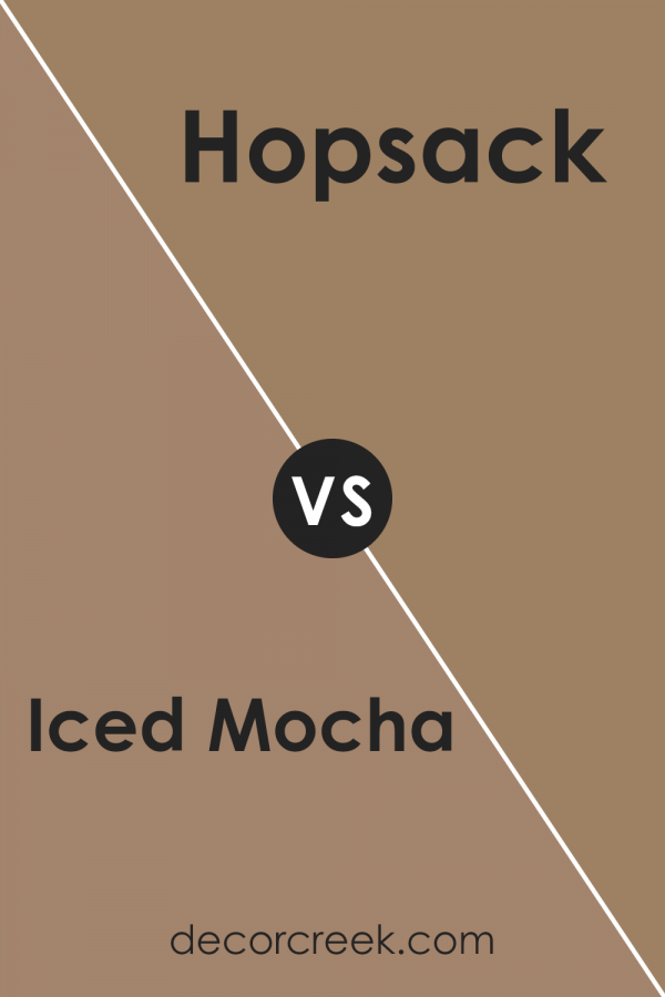 Iced Mocha SW 9092 Paint Color by Sherwin Williams - DecorCreek