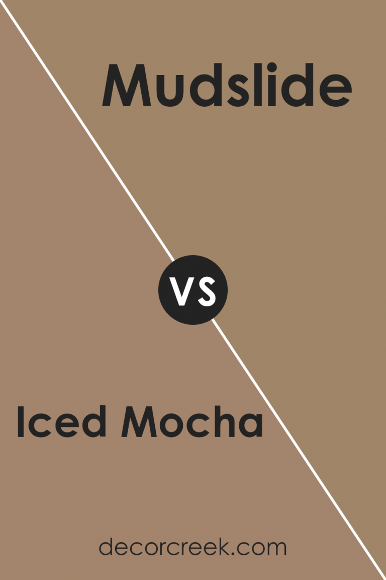 Iced Mocha SW 9092 Paint Color by Sherwin Williams - DecorCreek