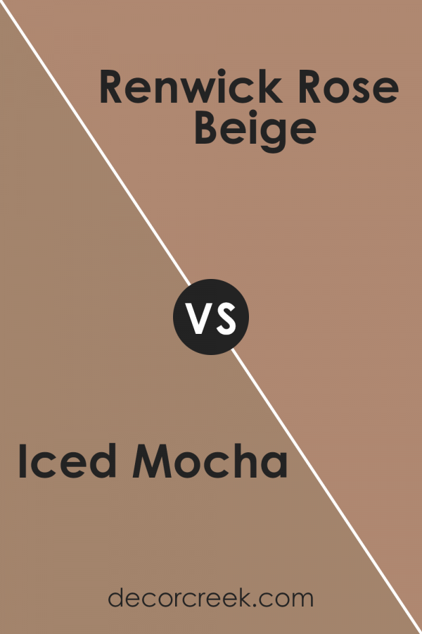 Iced Mocha SW 9092 Paint Color by Sherwin Williams - DecorCreek