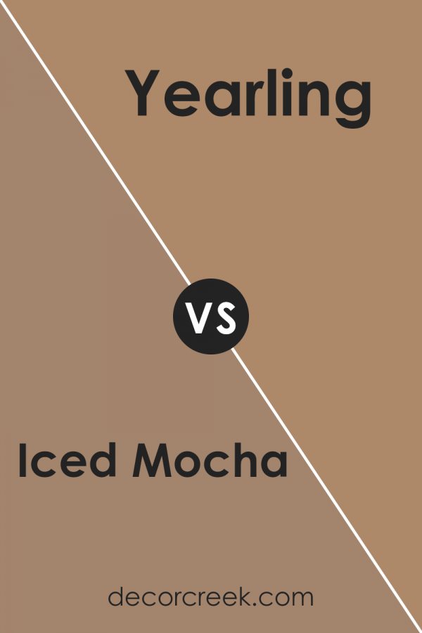 Iced Mocha SW 9092 Paint Color by Sherwin Williams - DecorCreek