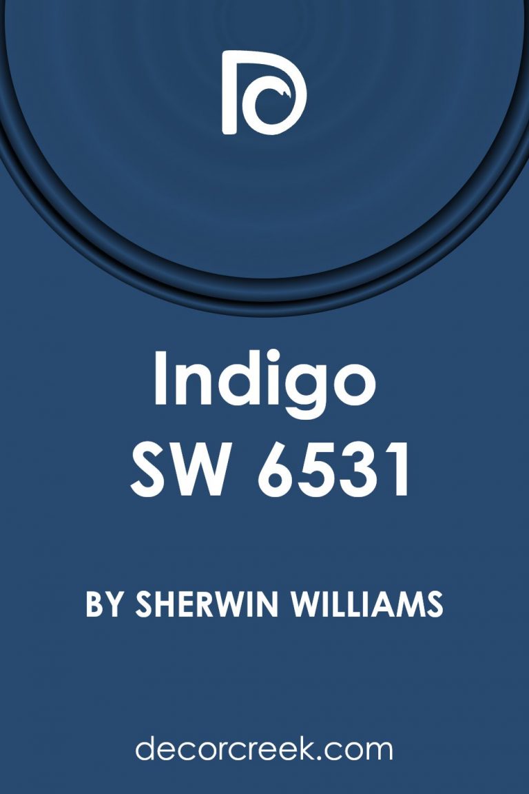 Indigo SW 6531 Paint Color by Sherwin Williams - DecorCreek