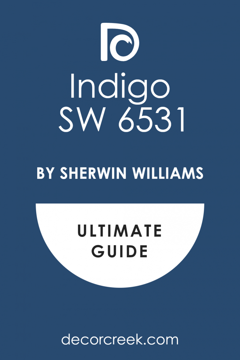 Indigo SW 6531 Paint Color by Sherwin Williams - DecorCreek