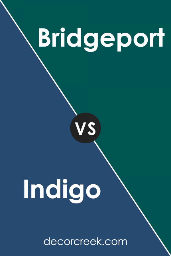 Indigo SW 6531 Paint Color by Sherwin Williams - DecorCreek